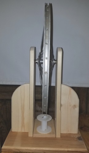 How To Build A Bedini Motor Series ~ The Rotor Frame - The Do It ...