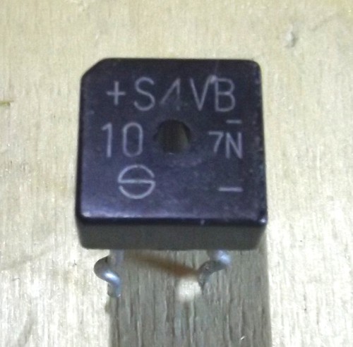 Electronics Basics - Understanding The Diode and Bridge Rectifier - The ...